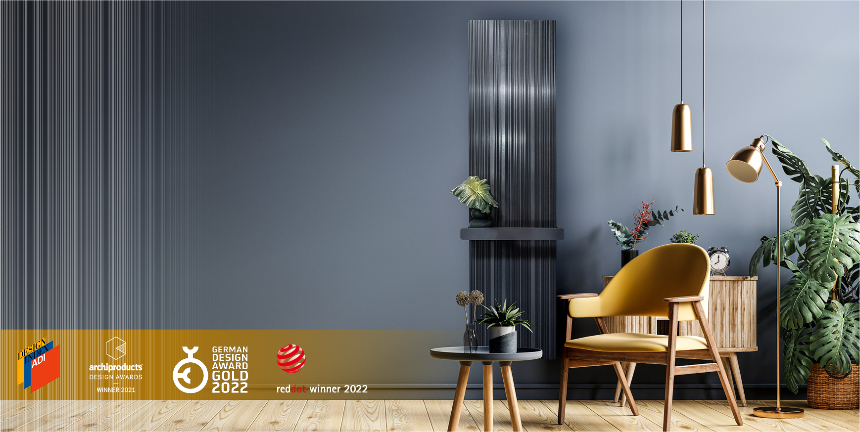 Designer Radiators: modern style radiators | Cordivari Design