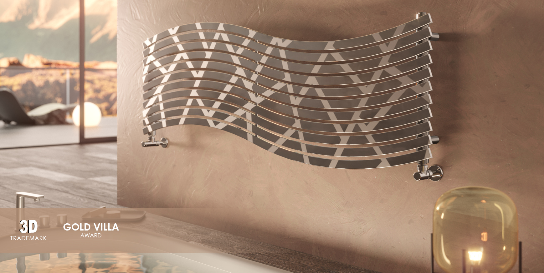 Radiatori, Termosifoni, Caloriferi d'arredo | Cordivari Design