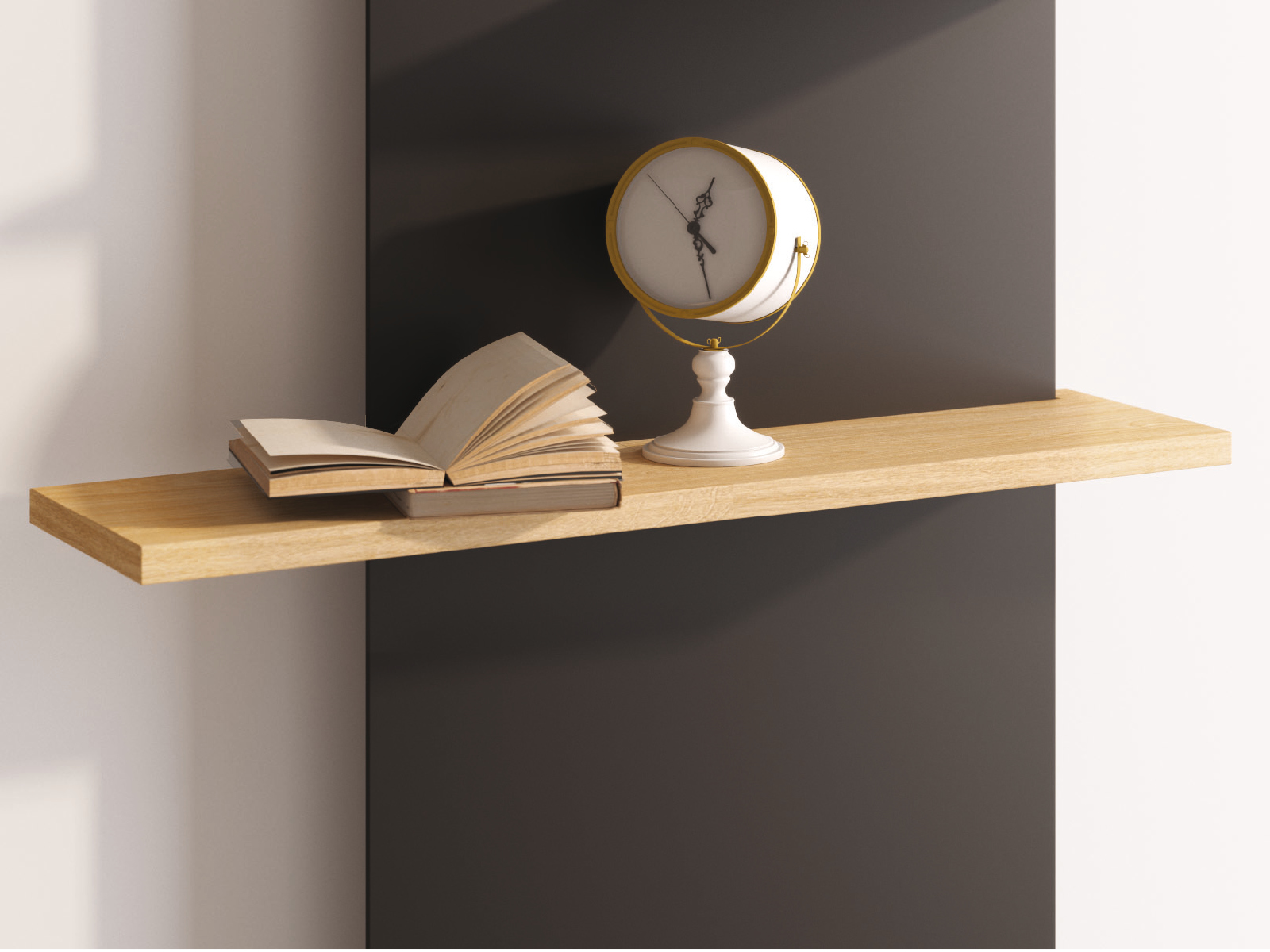 Shelves over Frame radiator Lynea | Cordivari Design