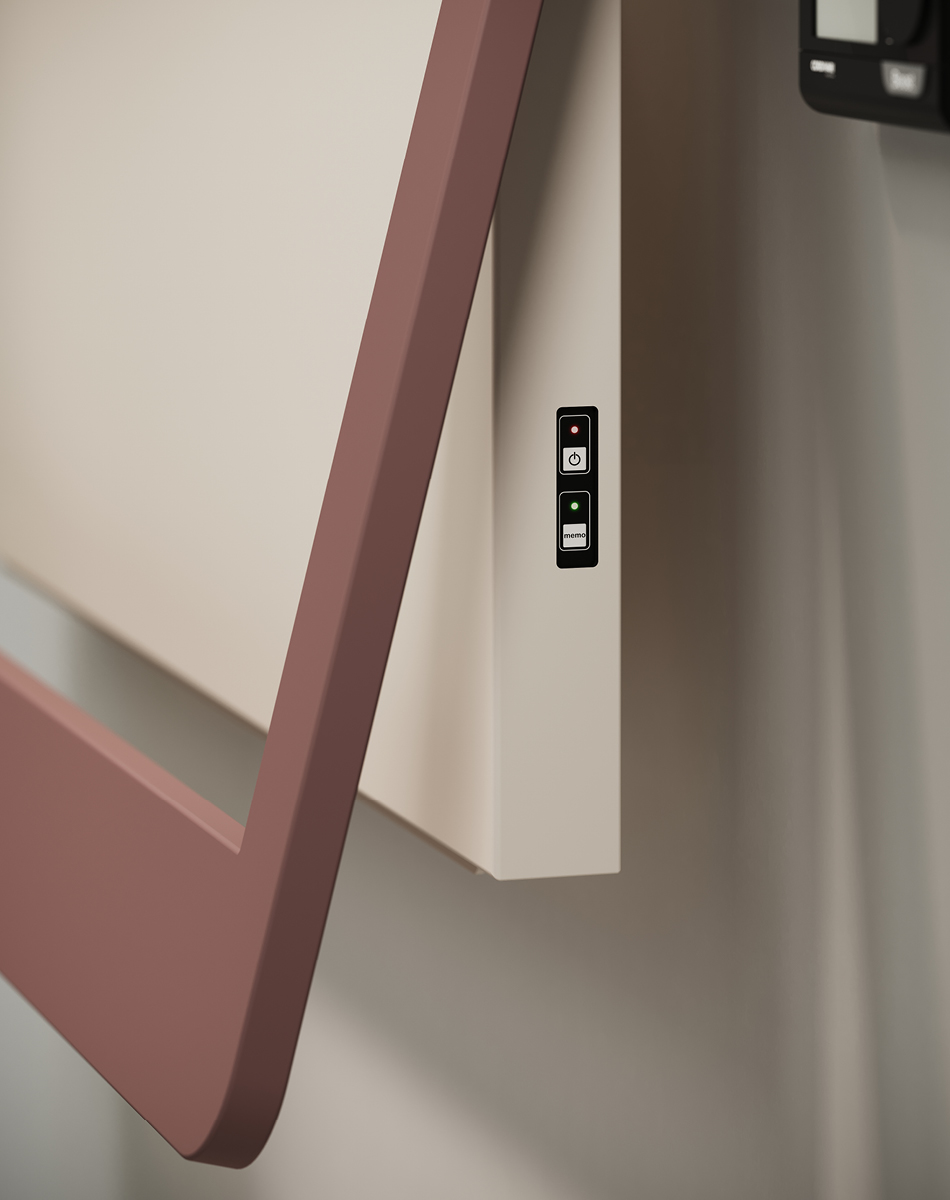 Electric design radiator Window Electric | Cordivari Design