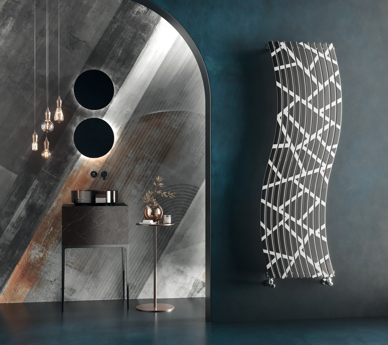 Termoarredo in acciaio Lola | Cordivari Design