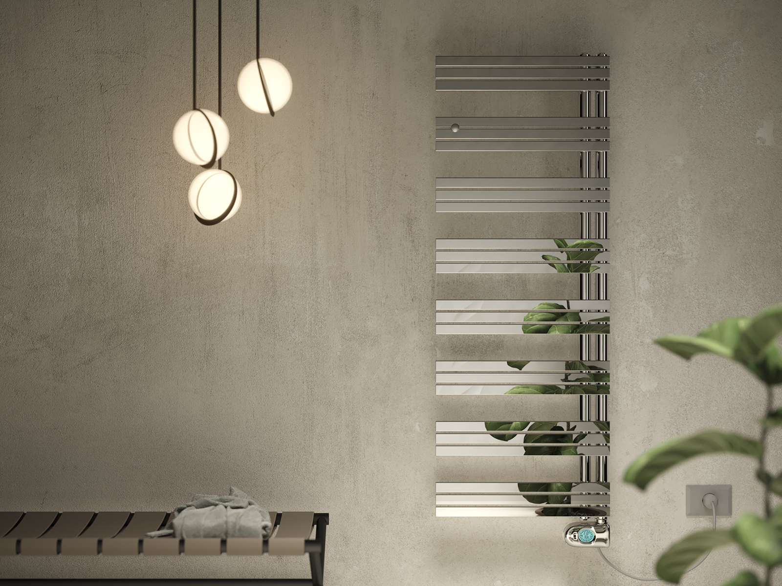 Celine Electric: durable radiators | Cordivari Design