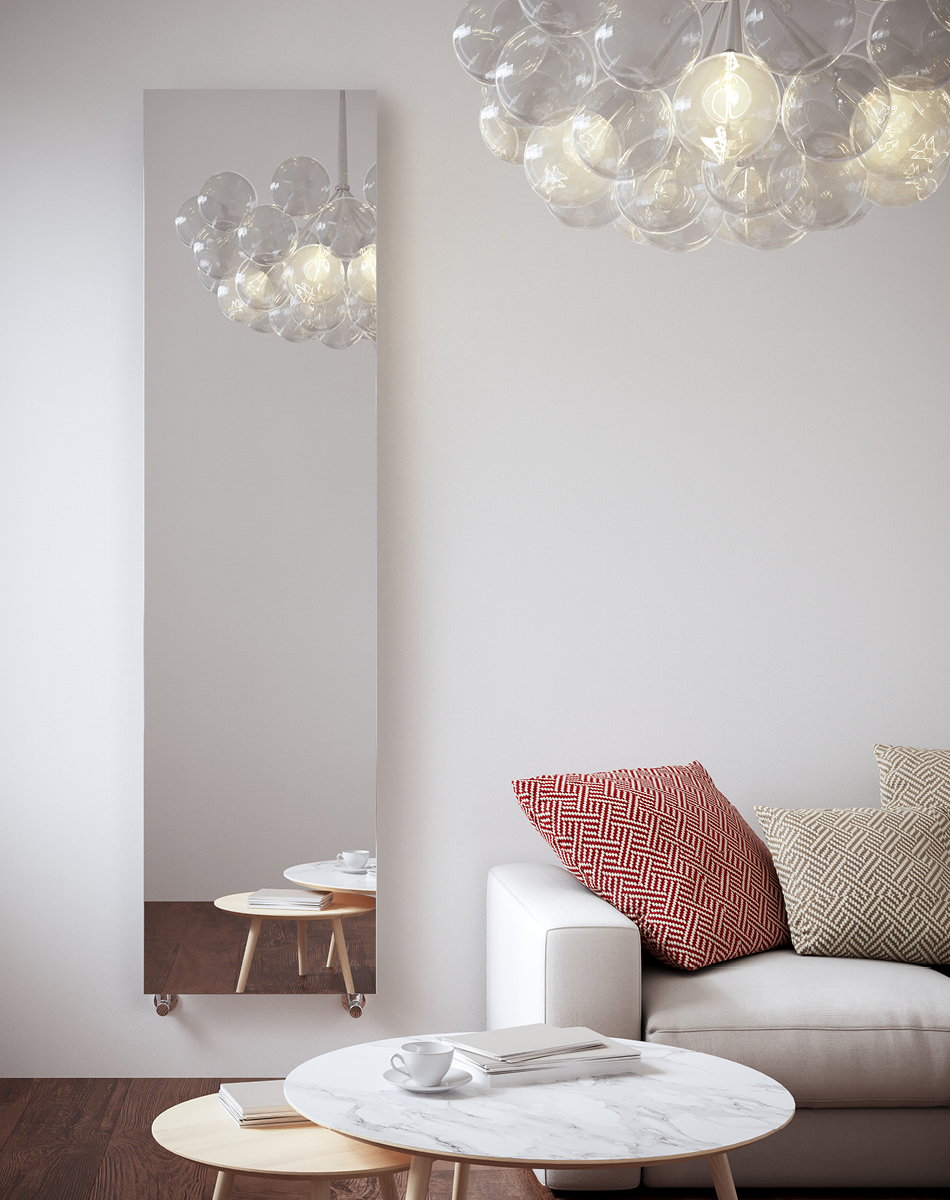 Stainless steel frame radiators | Cordivari Design
