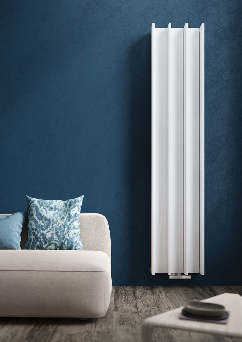 Radiatore verticale Groove | Cordivari Design