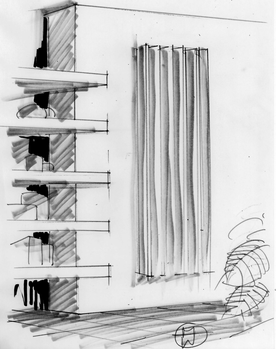Vertical radiator Groove | Cordivari Design