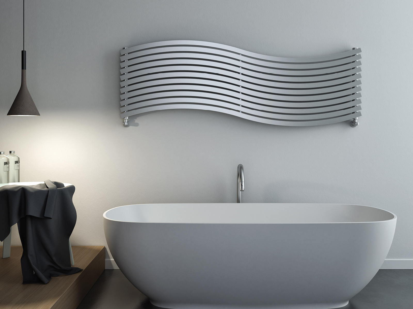 Stainless steel radiators Lola | Cordivari Design