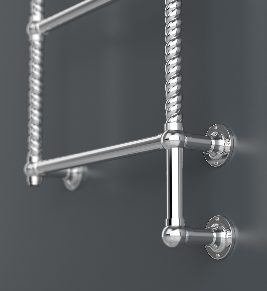 Retro towel radiator Retrò I Electric | Cordivari Design