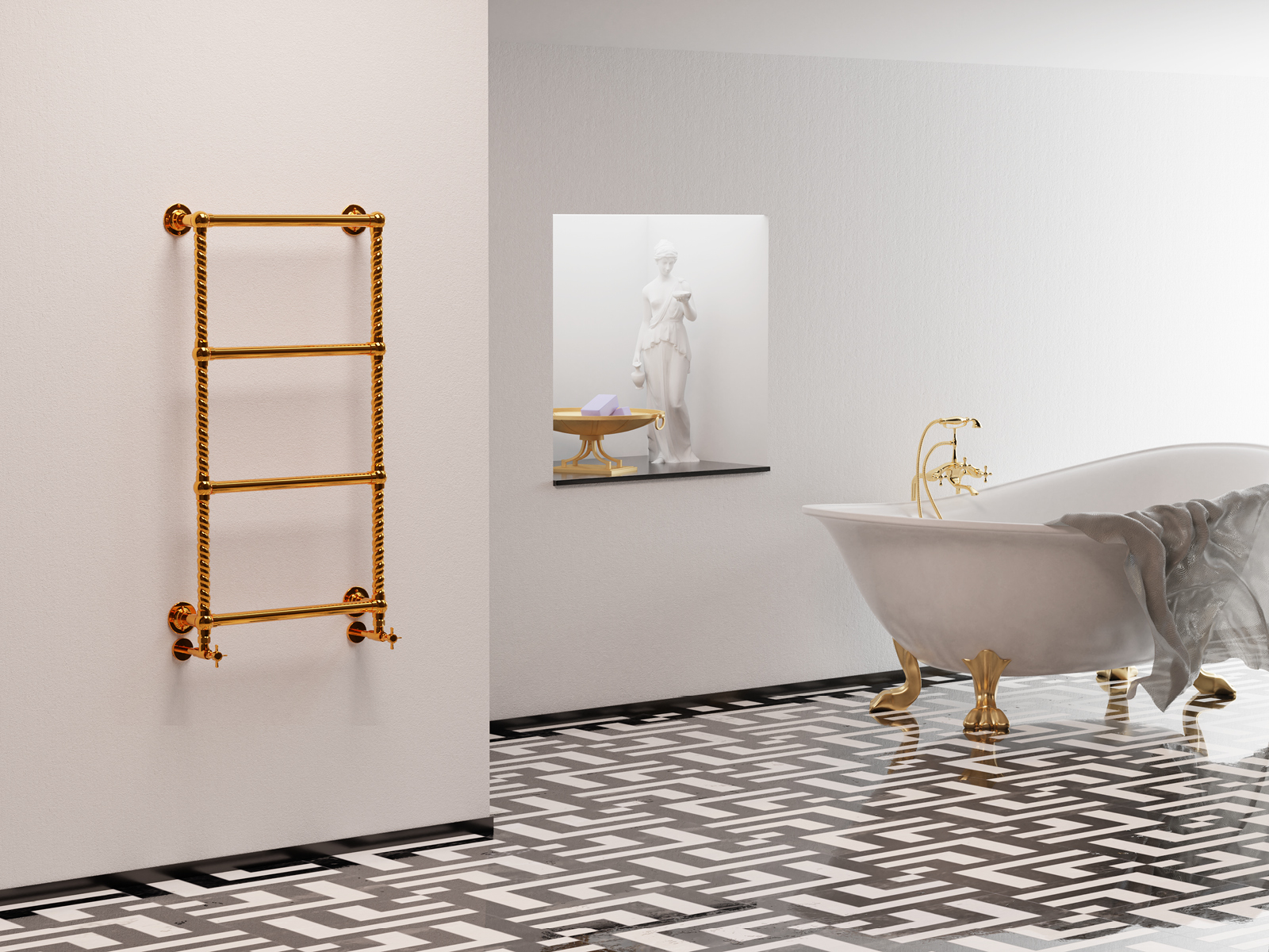 Traditional retro radiators Retrò | Cordivari Design