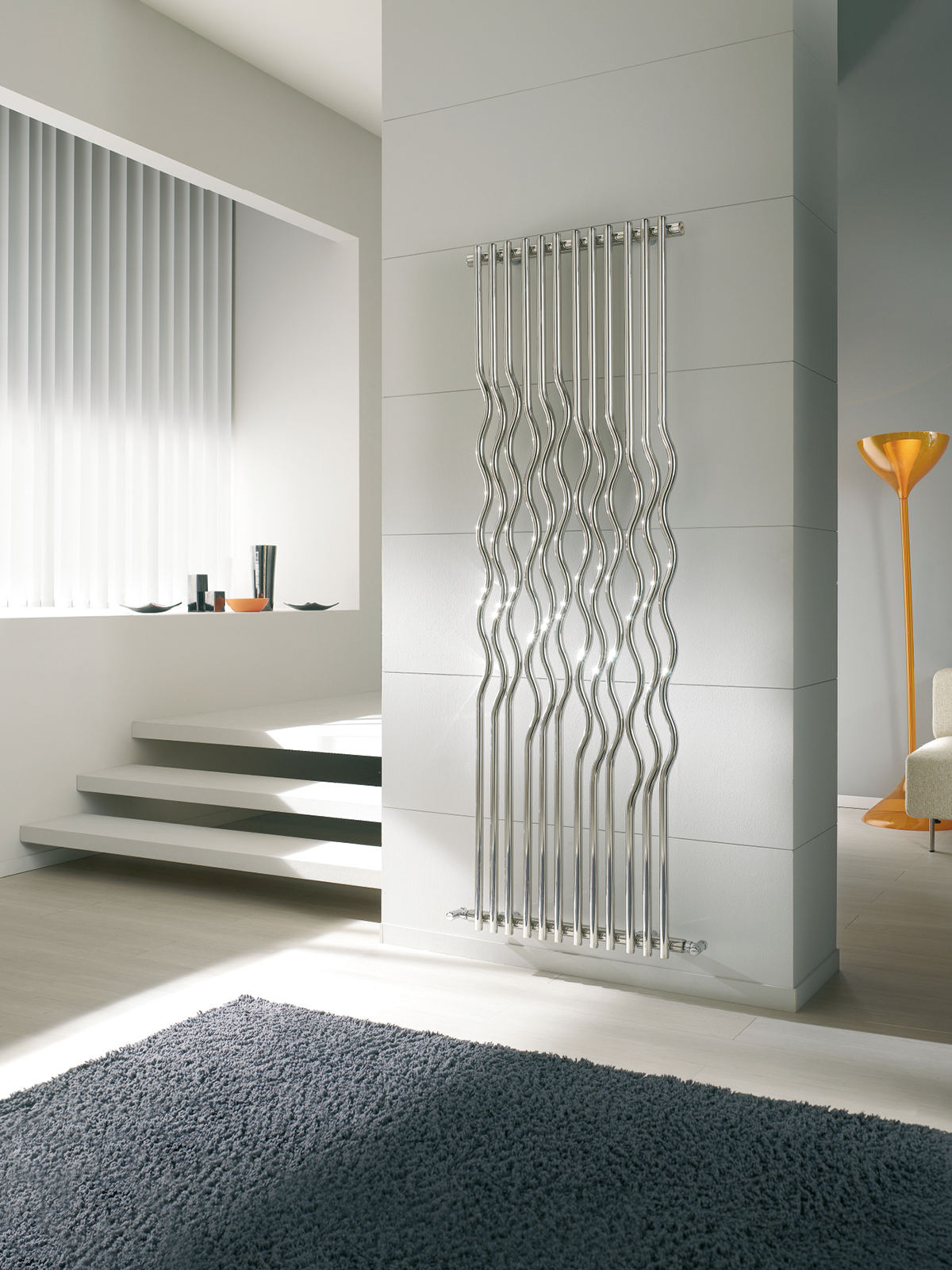 Radiatori orizzontali di design Rio | Cordivari Design