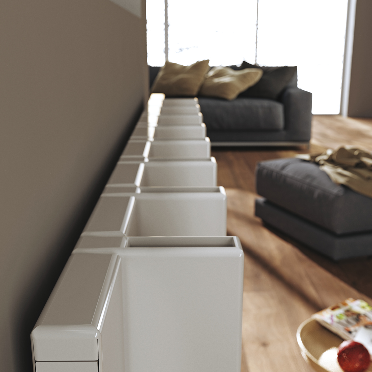 Radiator for living room Roads STF | Cordivari Design