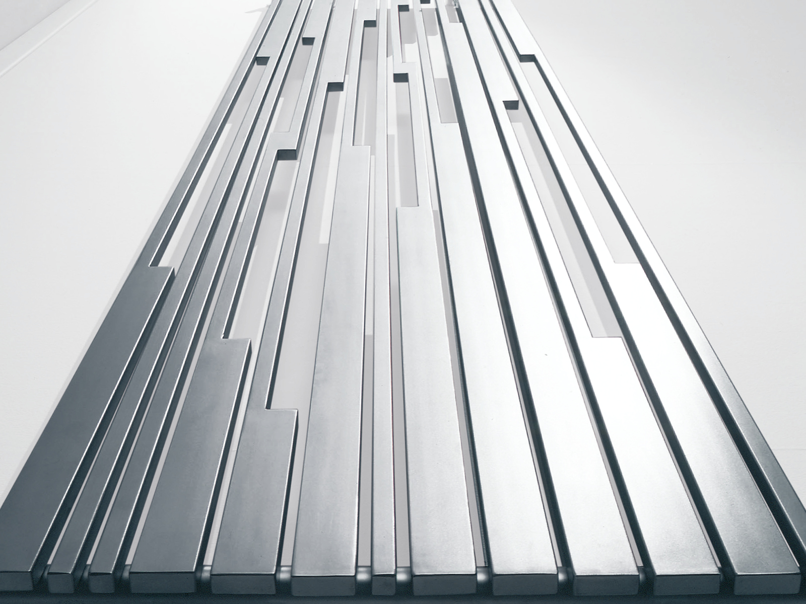 Radiatori acciaio inox verticali Stradivari | Cordivari Design